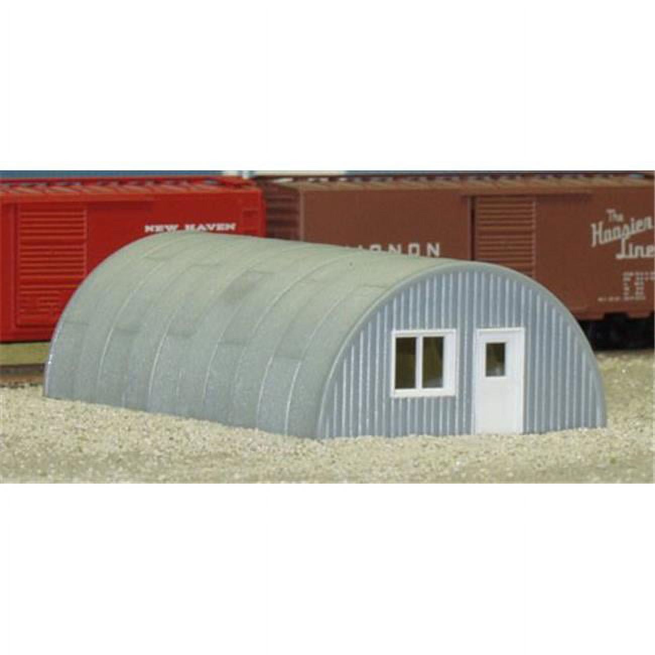 Heartland Hobby RIX710 24 x 38 x 12 in. N Scale Quonset Hut - Walmart.com