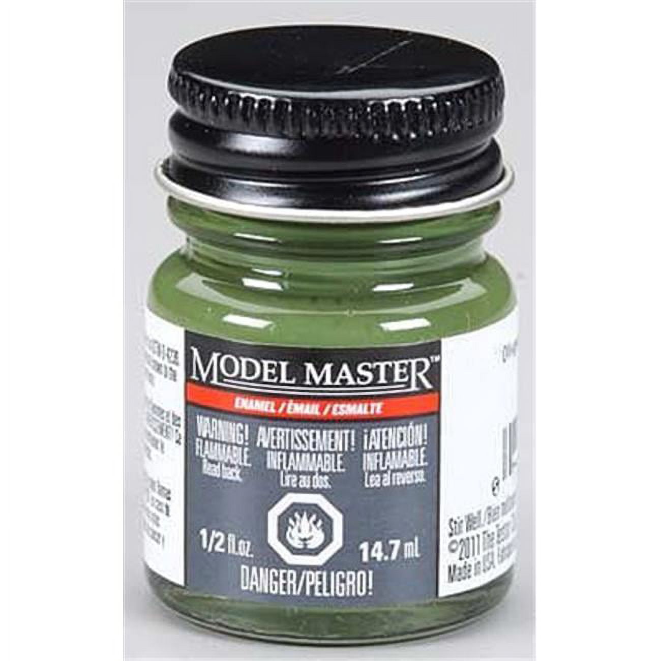 Heartland Hobby TES2149 Olivgrun Ral 6003 Semi - Gloss Enamel Paint ...