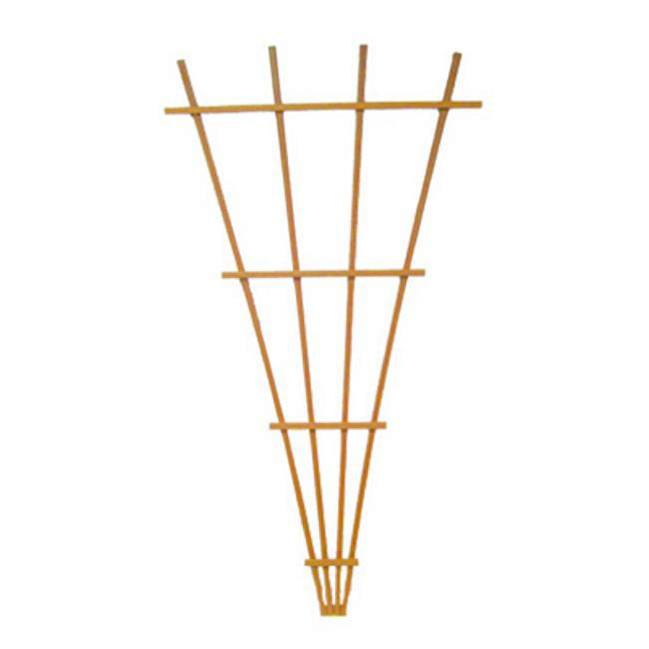 Heartland Home & Garden 84470 Wood Fan Trellis, 23 x 48 in. - Walmart.com