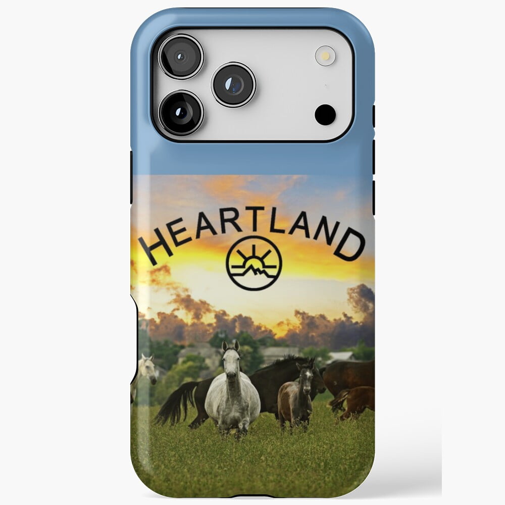 Heartland Horse TV Show Fan Art iPhone Case 17 through 11 Pro Max ...