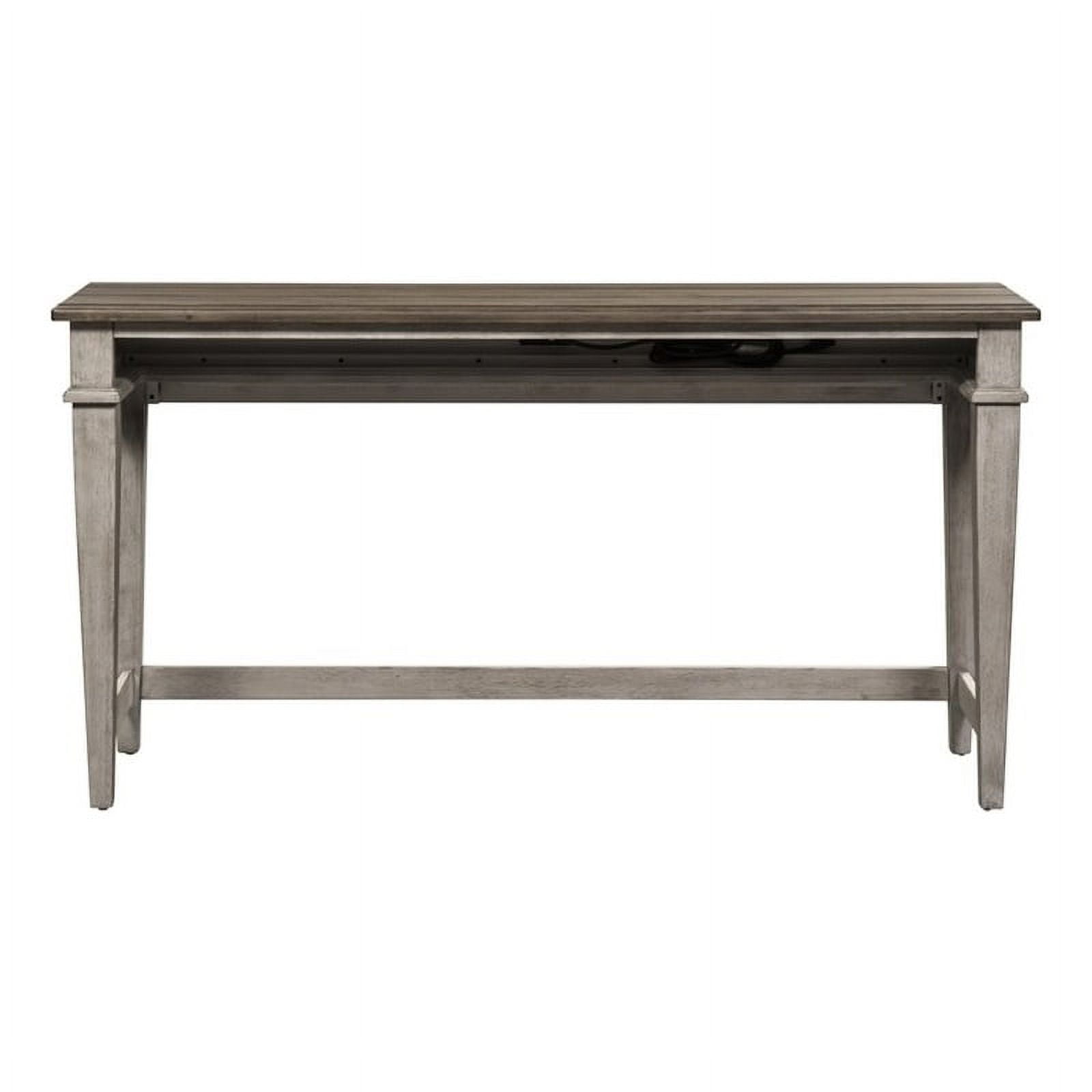 Heartland Off White Wood Console Bar Table - Walmart.com
