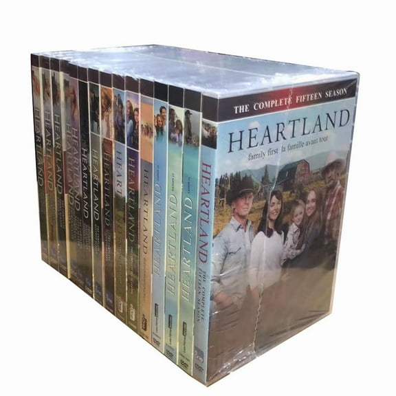 Heartland Complete Series Seasons 1-18 DVD, Canadian Family Drama ...