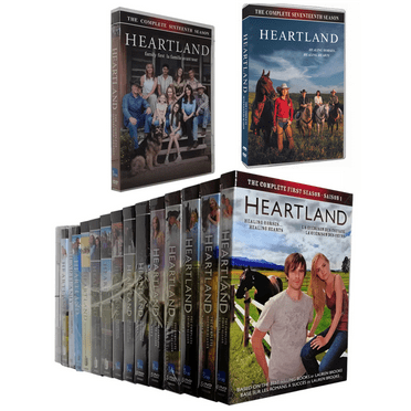 Heartland Complete Series Seasons 1-18 DVD, Canadian Family Drama ...