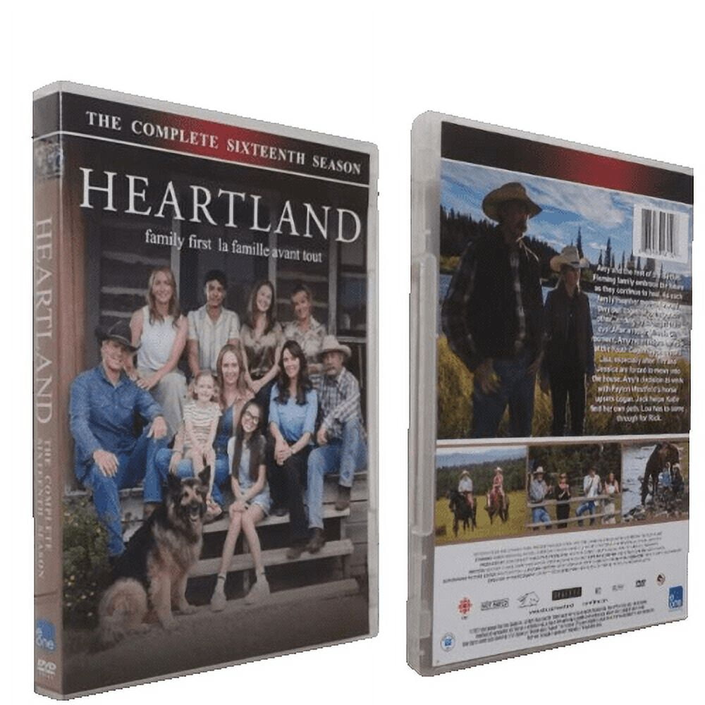Heartland Complete Season 16 DVD TV Series Box Set - Family Genre ...