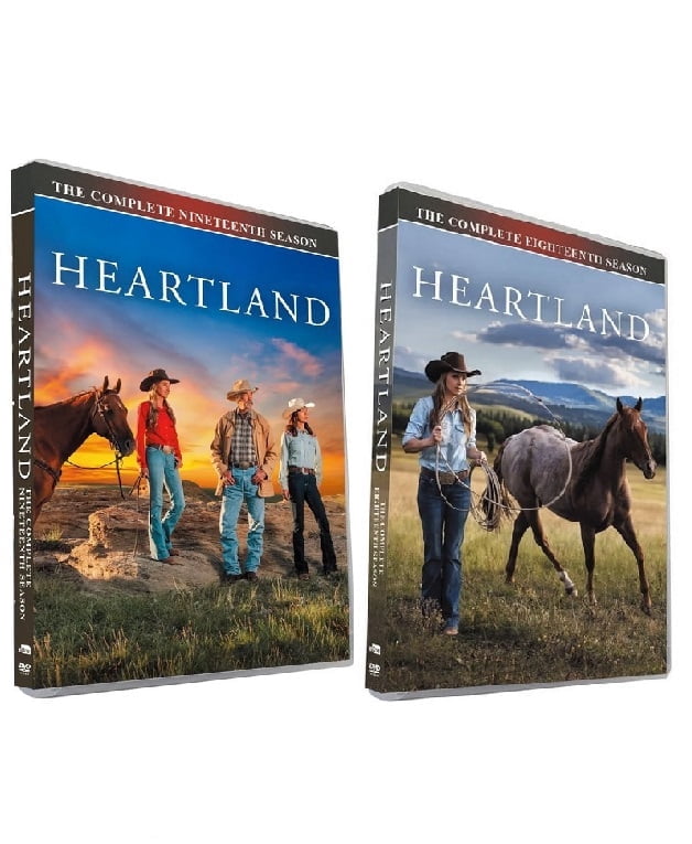 Heartland Season 18 &19 (4-Disc DVD Set) New Movie - Walmart.com