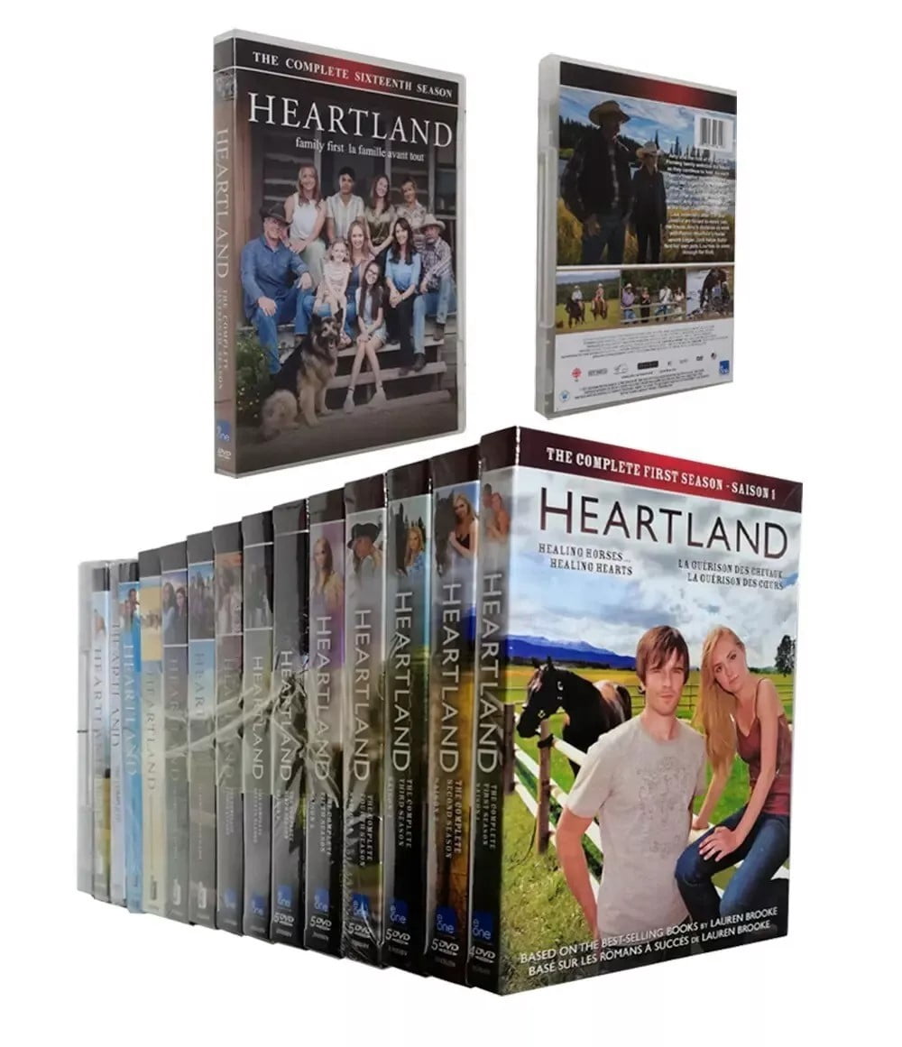 Heartland: The Complete Collection 1-16 (DVD) - Walmart.com