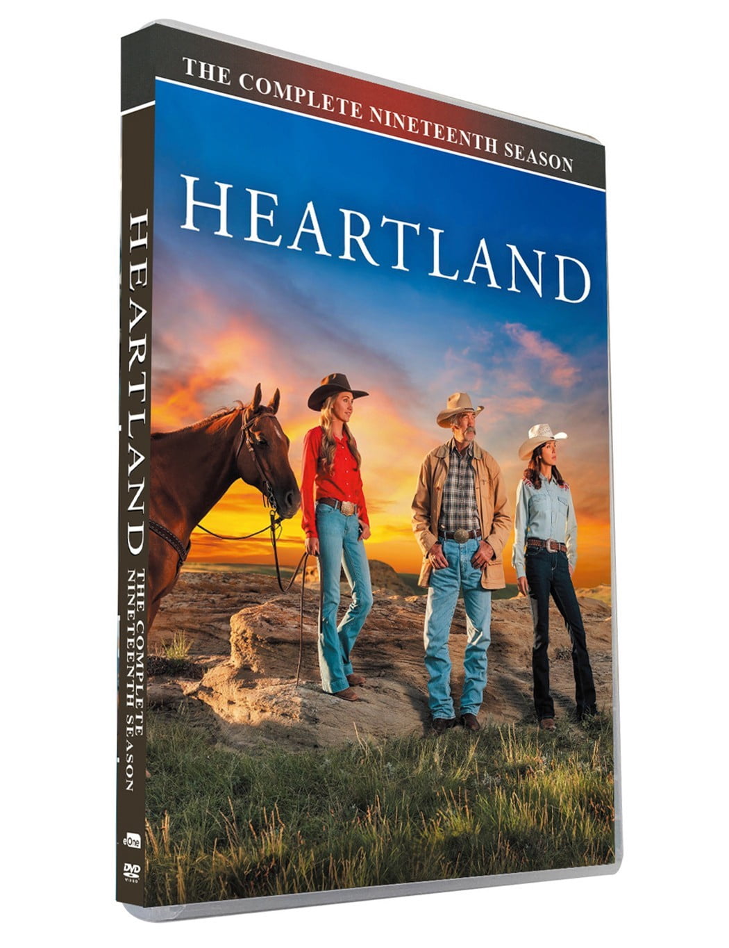 Heartland: The Complete Seasons 19 (DVD, 3-Disc Box Set) New - Walmart.com