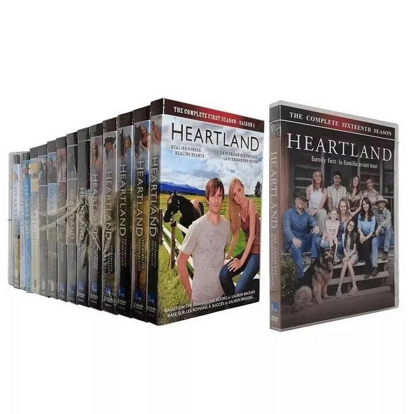Heartland Complete TV Series Seasons 1-16 on DVD Box Set, 73-Disc - Walmart.com