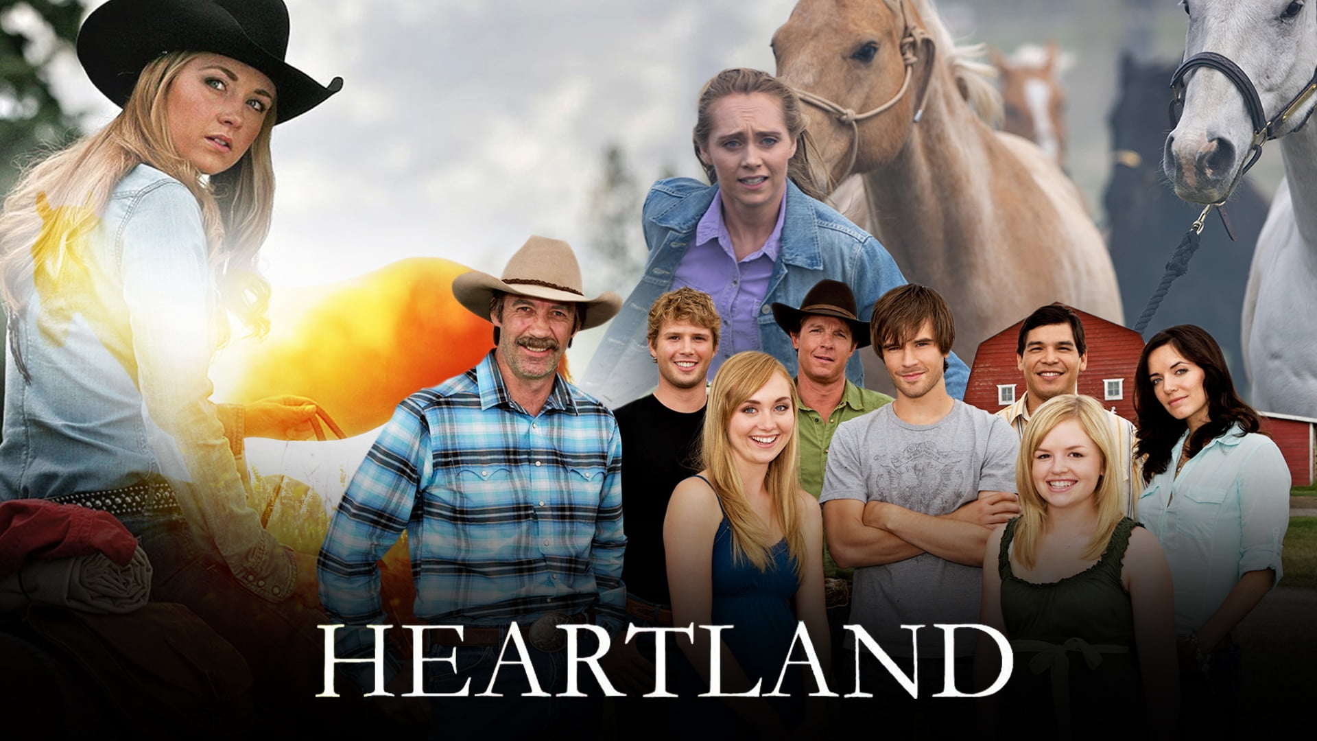 Heartland: Complete TV Series Seasons 1-16 DVD - Canadian Family Comedy-Drama - Walmart.com