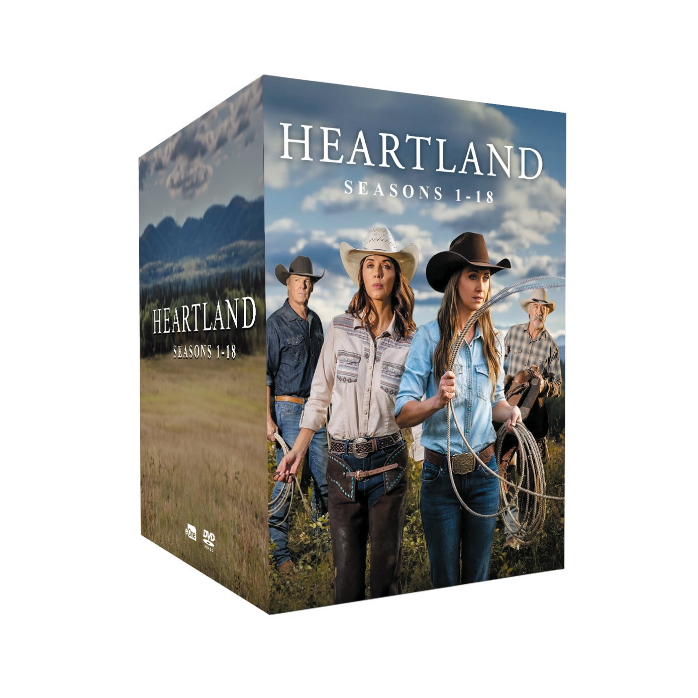 Heartland: The Complete Series (Seasons 1-18) [New & Sealed 77-Disc DVD ...