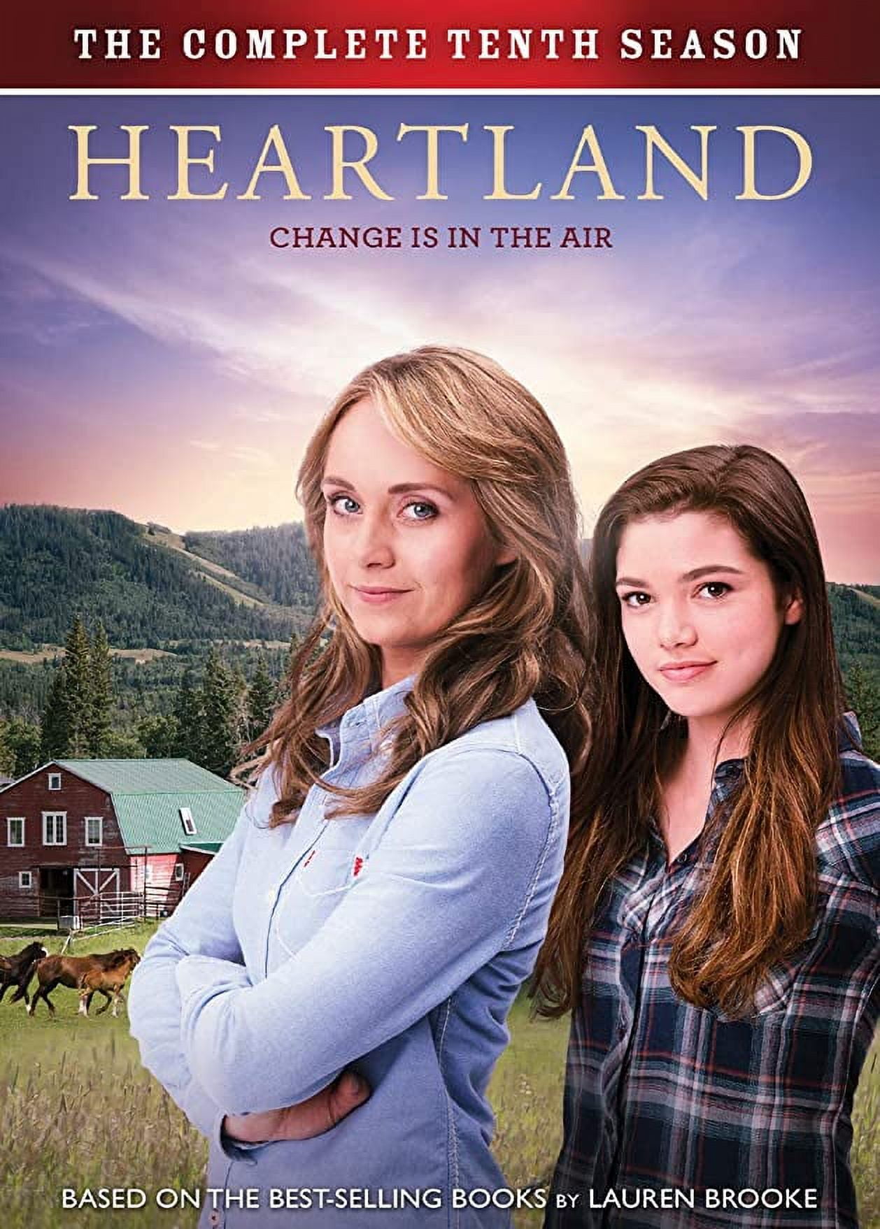 Heartland - Complete Season 10 TV Series DVD Box Set - Walmart.com