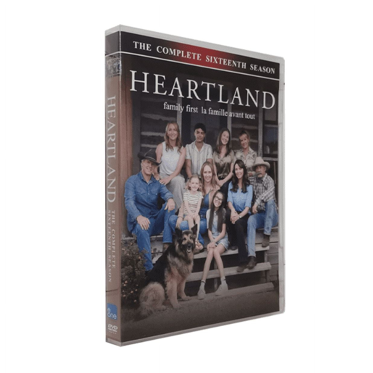Heartland The Newest Season -16 ( ALL 15 EPISODES ) D V D Box Set ...