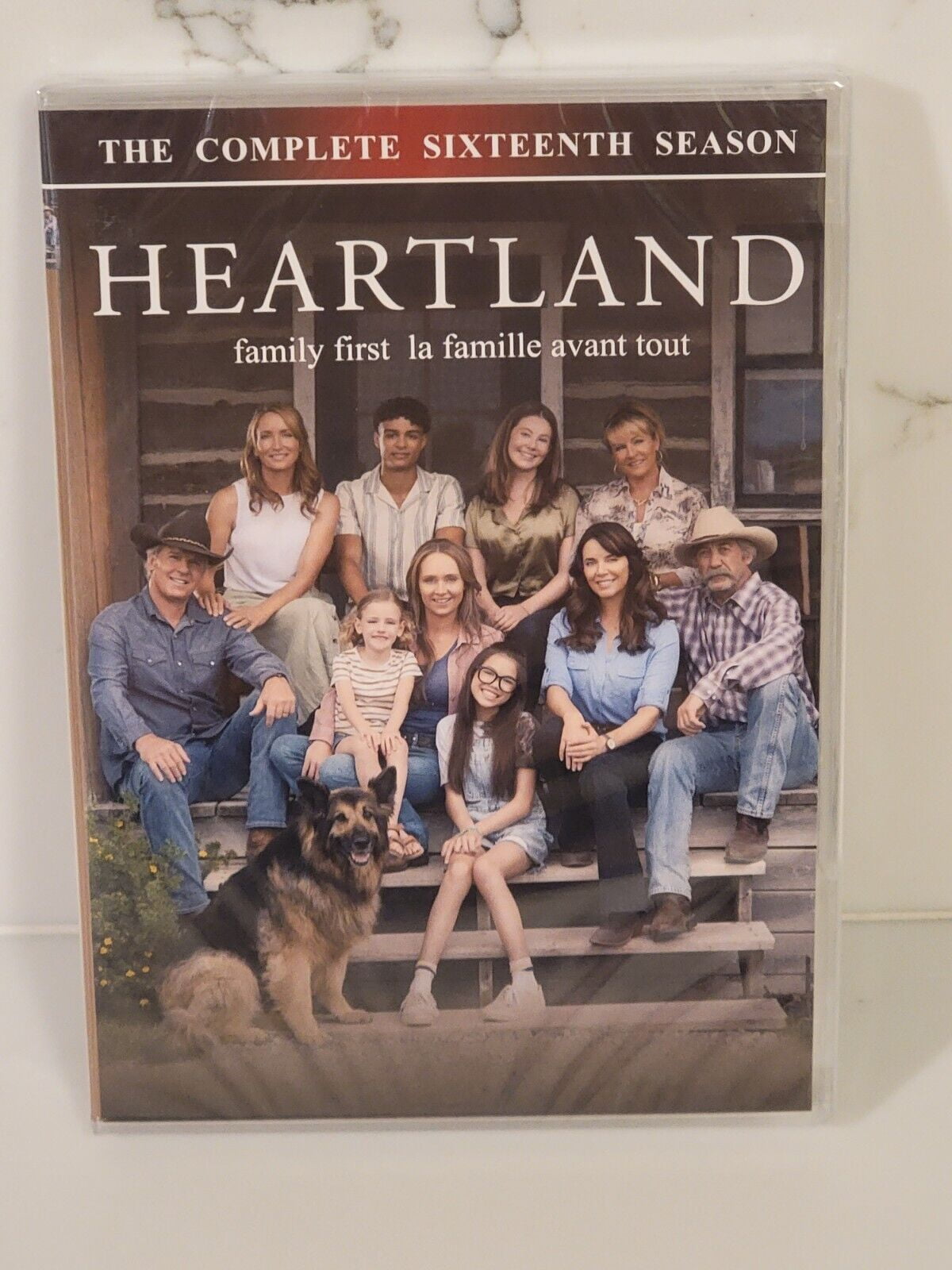 Heartland The Newest Season -16 ( ALL 15 EPISODES ) DVD Box Set TV Series - Walmart.com