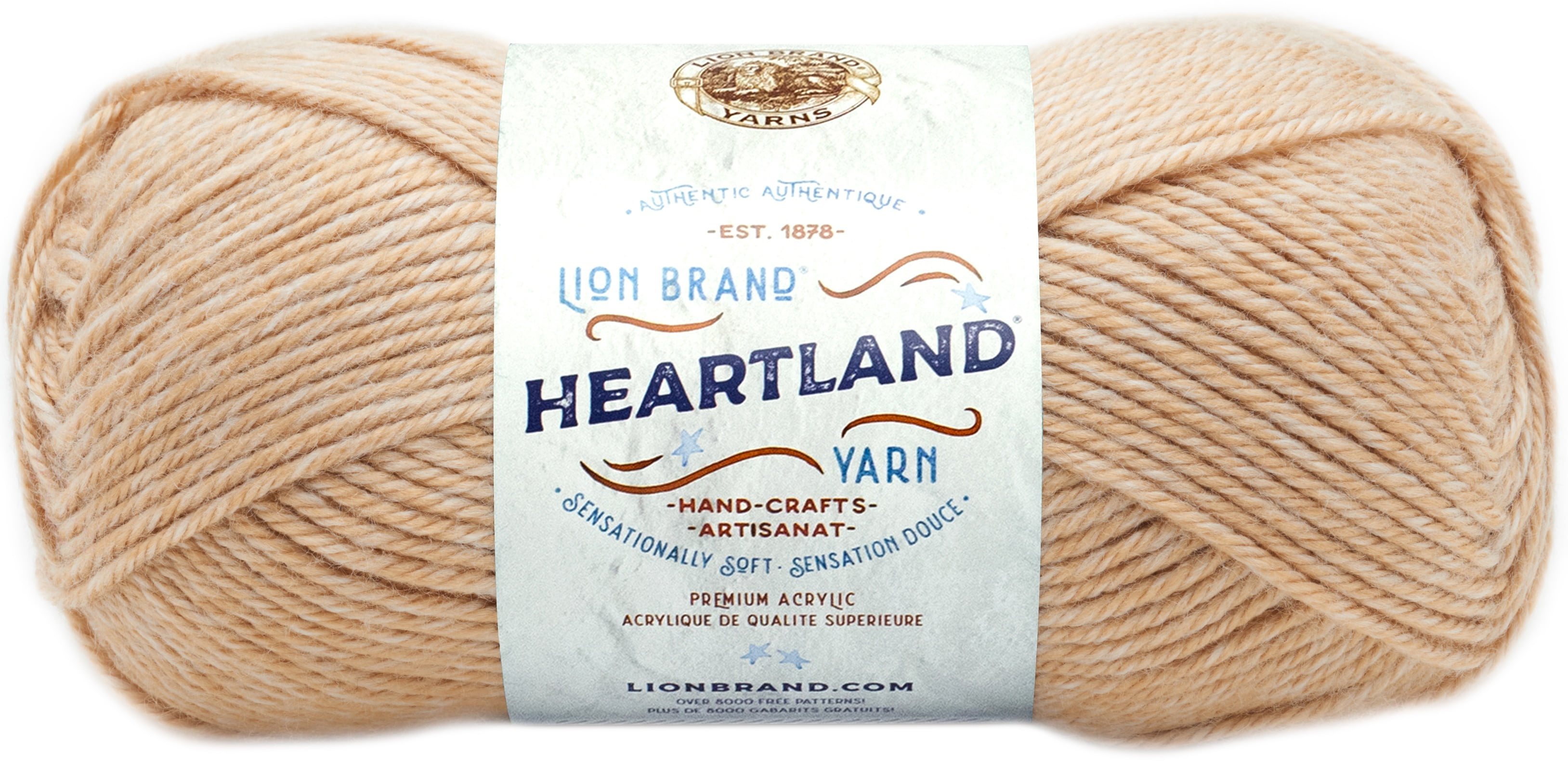 Heartland Yarn-Great Sand Dunes - Walmart.com