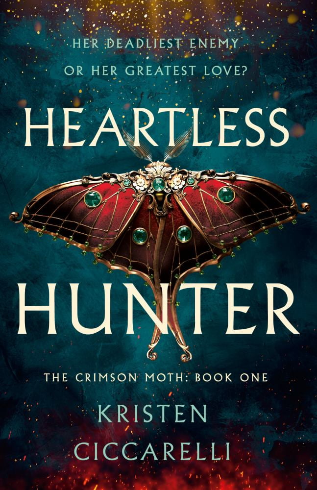 Heartless Hunter: The Crimson Moth: Book 1 (Hardcover) - Walmart.com