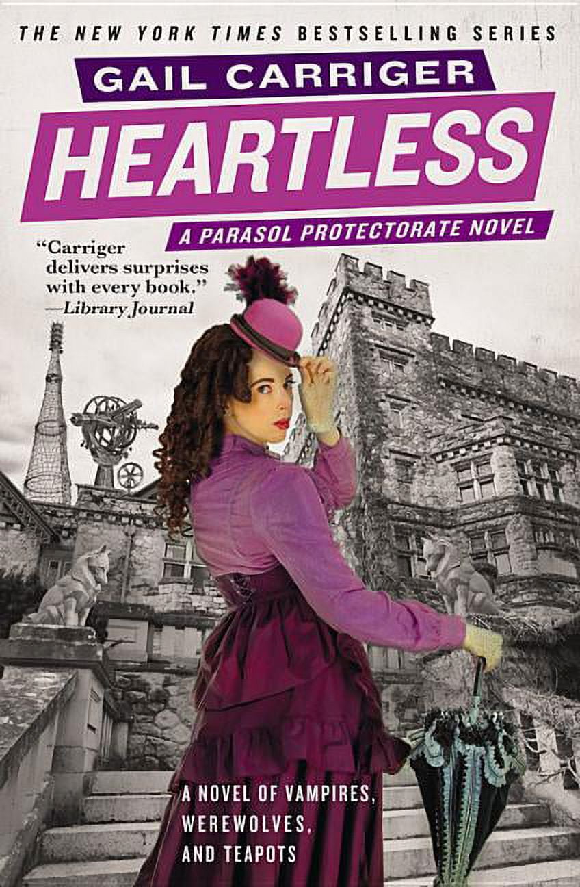 Heartless (The Parasol Protectorate) - Walmart.com