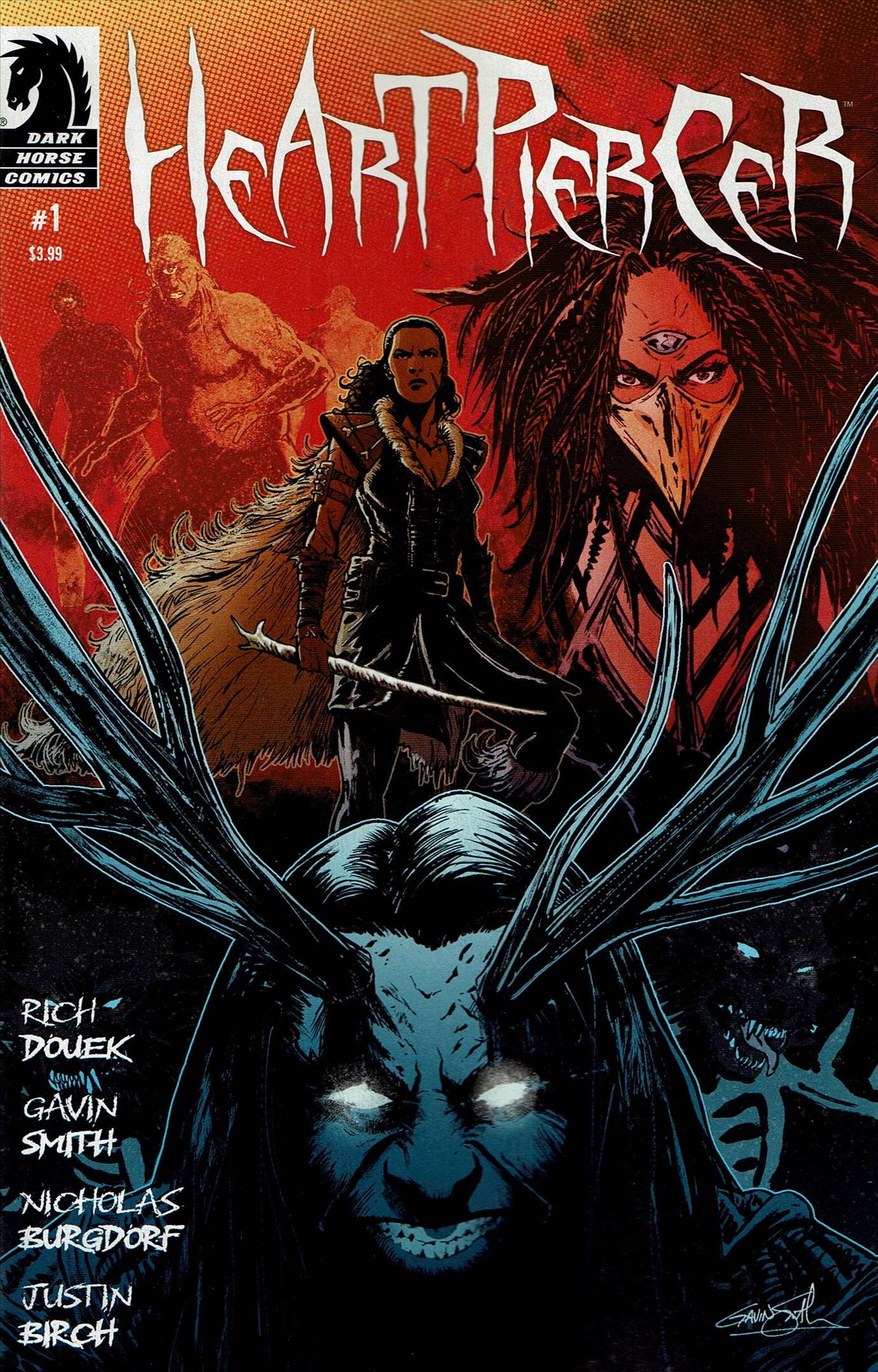 Heartpiercer #1 VF ; Dark Horse Comic Book - Walmart.com