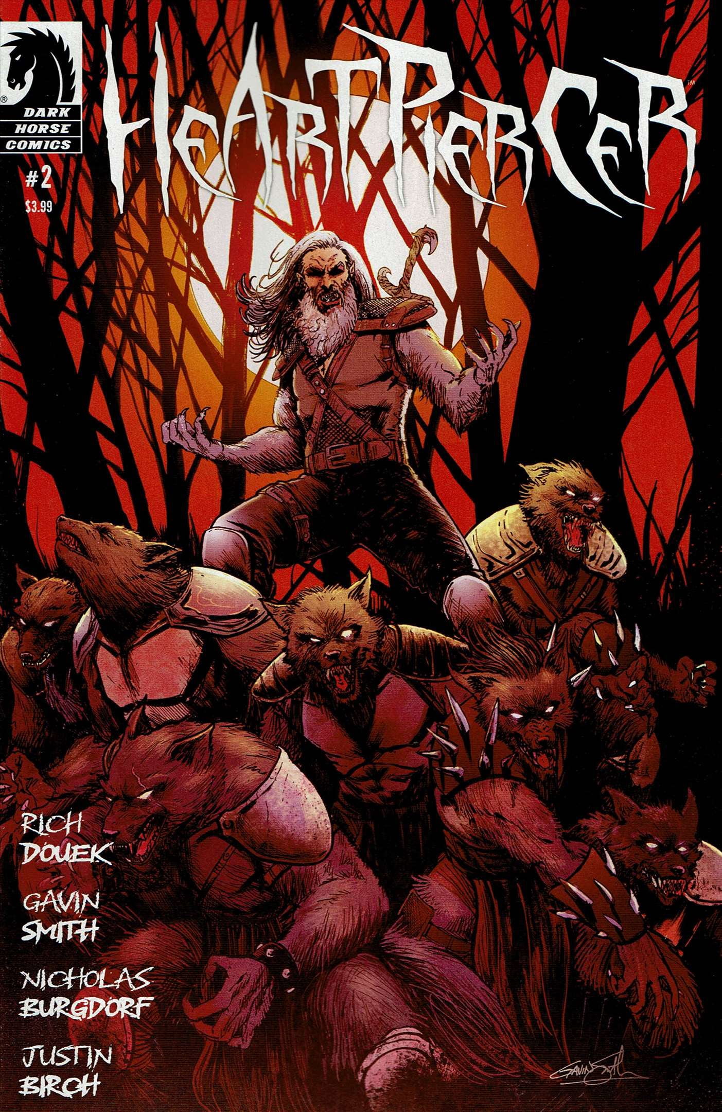 Heartpiercer #2 VF ; Dark Horse Comic Book - Walmart.com