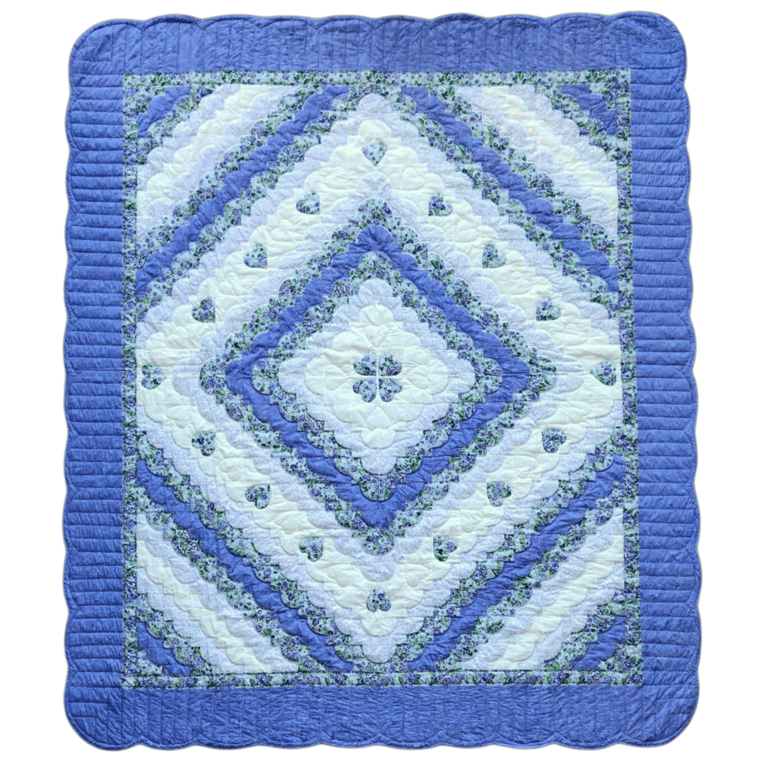 Hearts All Around Quilt Pattern | Full Sized Pattern | Makes Stunning ...