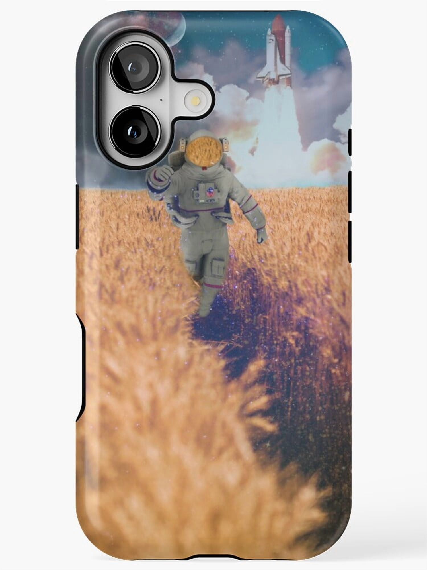 Hearts At Zero Gravity Quote Phone Case for iPhone 11 12 13 14 15 16 17 ...