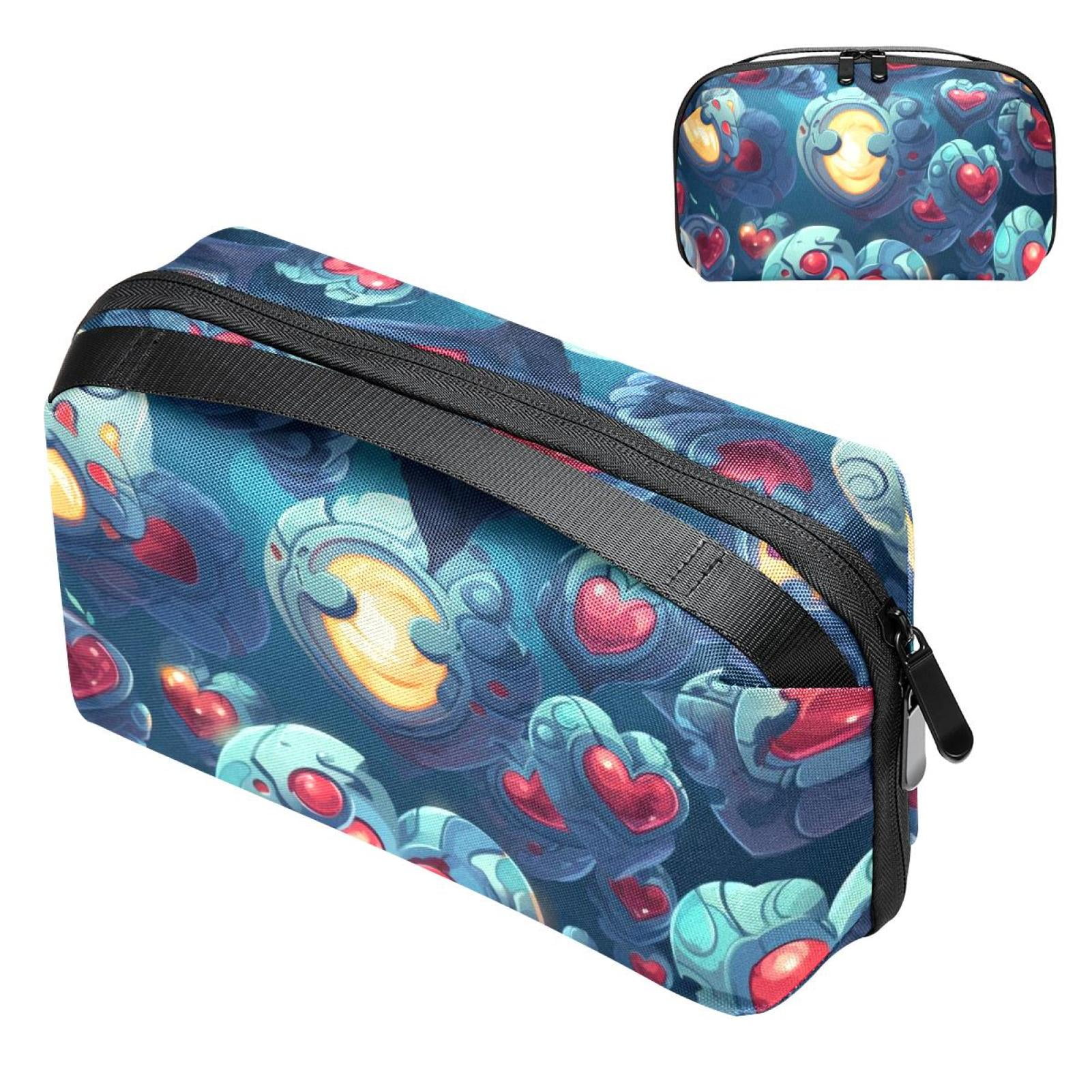 Hearts Battle Travel Organizer Oxford Cloth Waterproof Storage Pouch ...