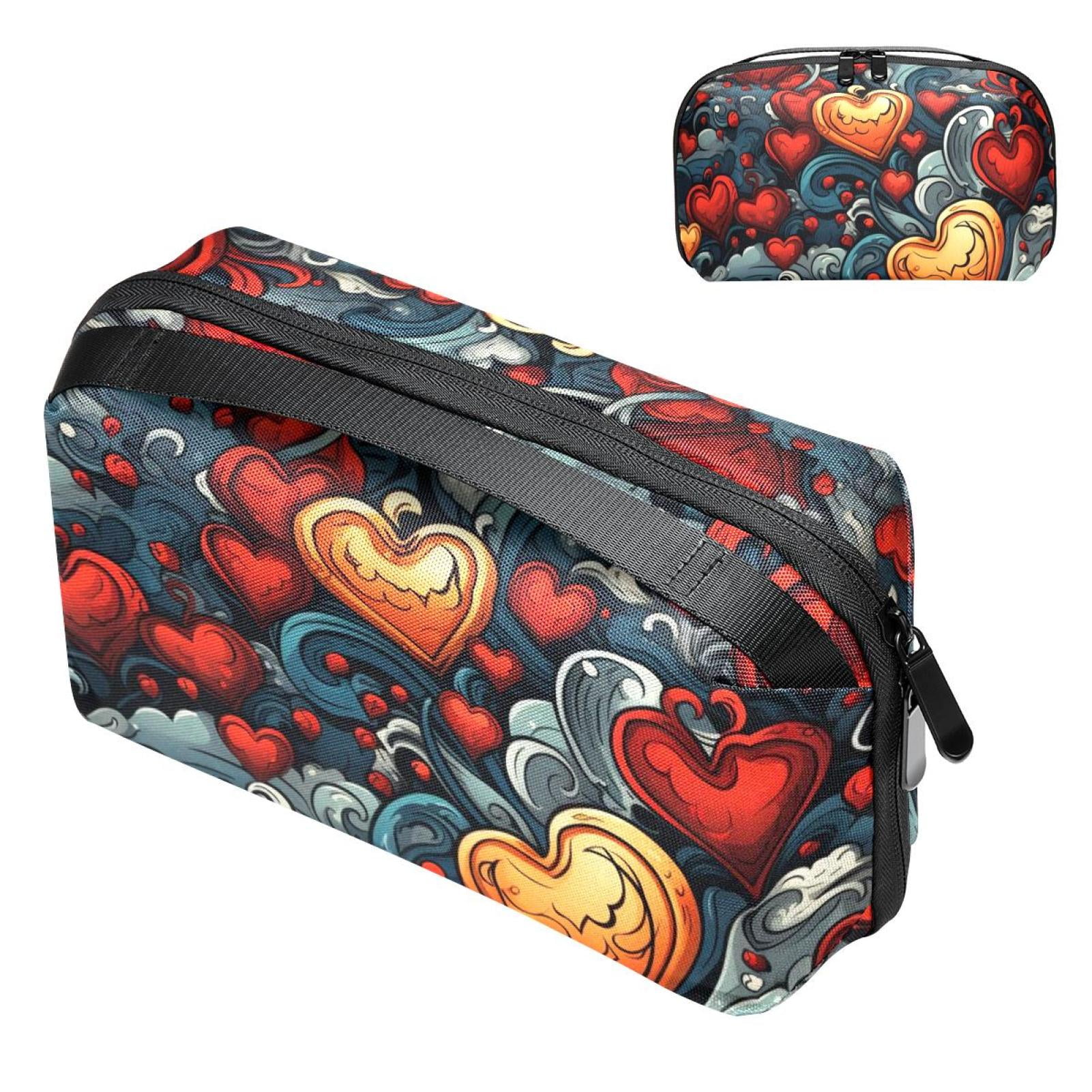 Hearts Battle USB Organizer Waterproof Oxford Cloth Hard Drive Case ...