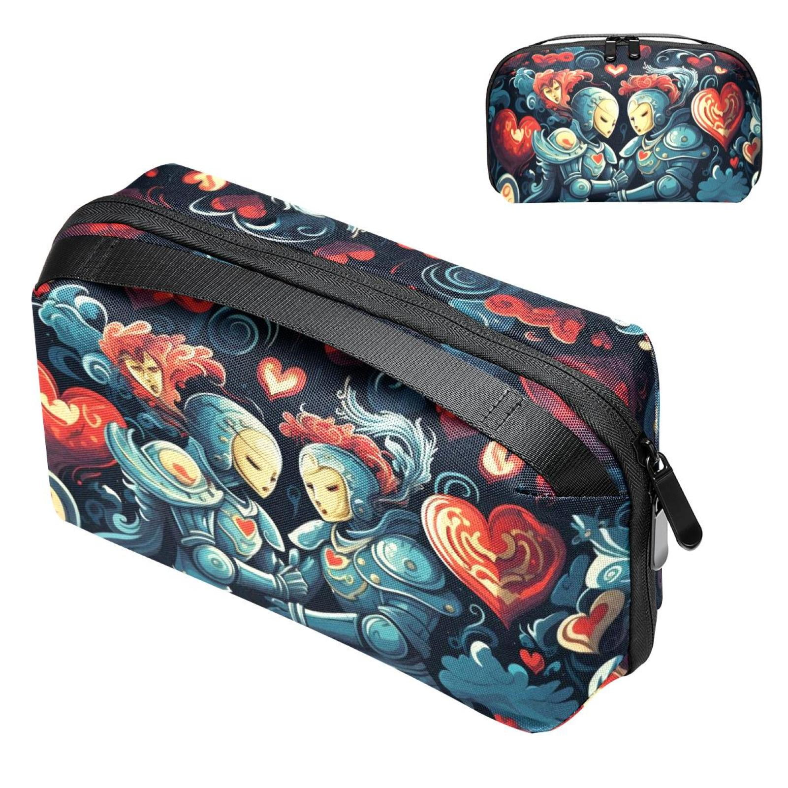 Hearts Battle Waterproof Oxford Cloth Charger Pouch Storage Box PC Case ...