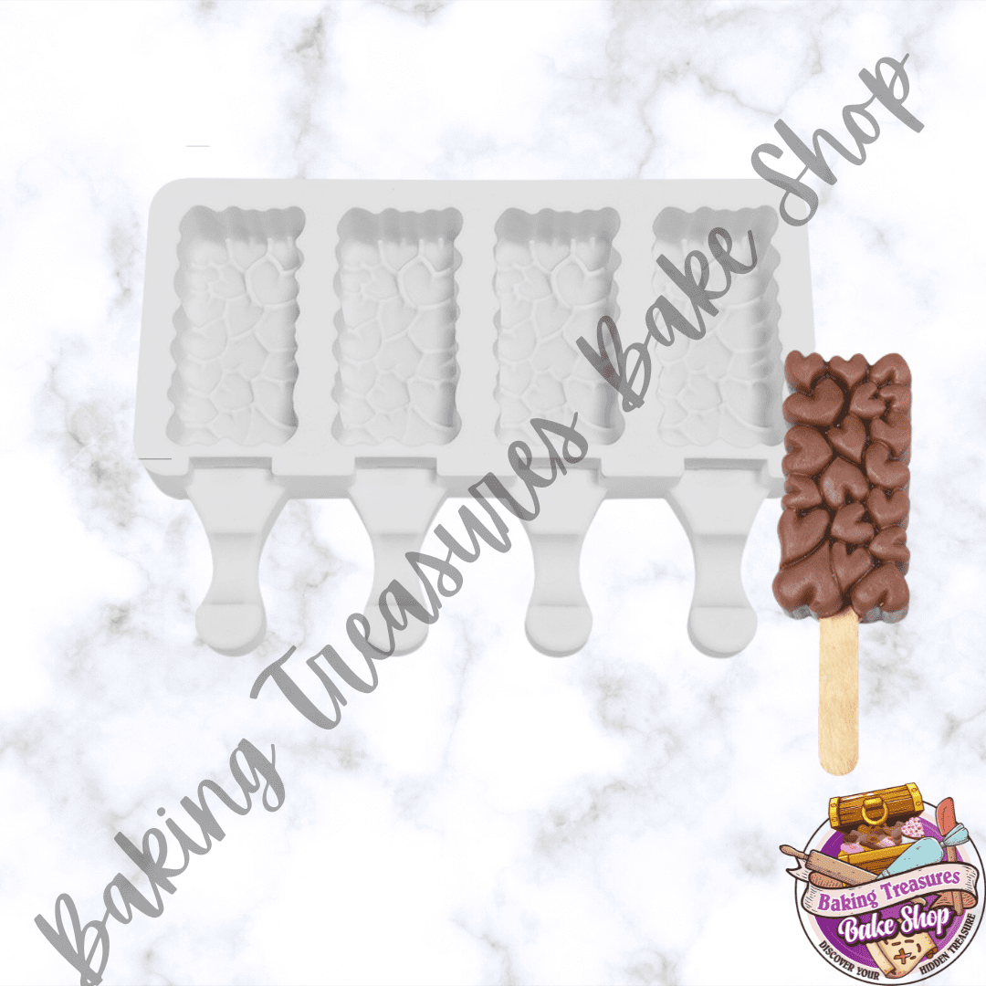 Hearts Cakesicles Mold - Walmart.com