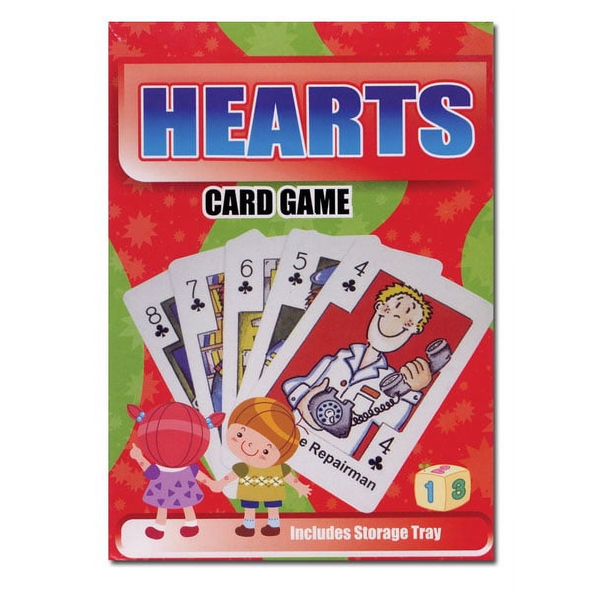 Hearts Card Game- Neighborhood Helpers Flash Cards - Walmart.com