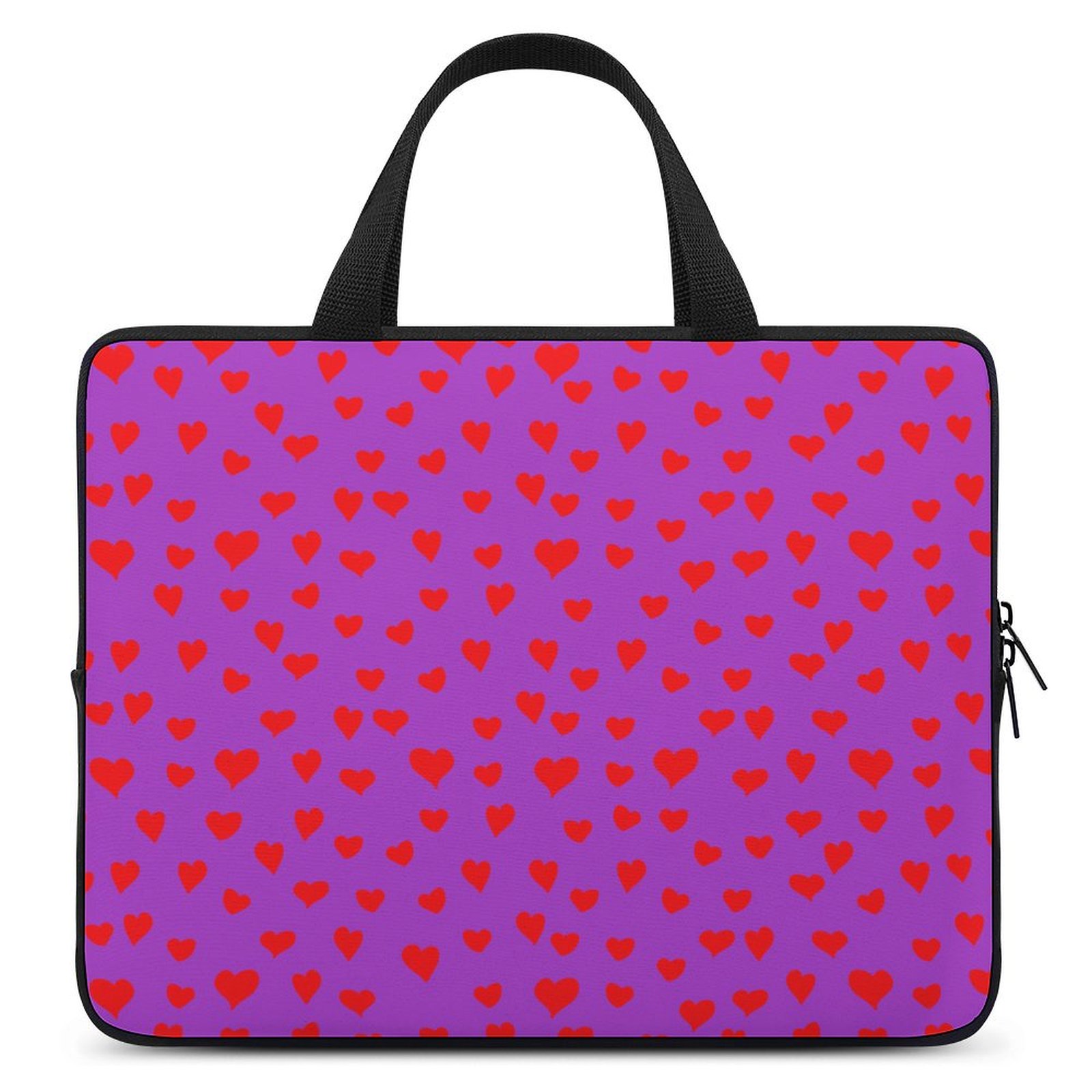 Hearts, Dense Laptop Bag Women Man 10 12 13 15 17 Inch Office Notebook ...