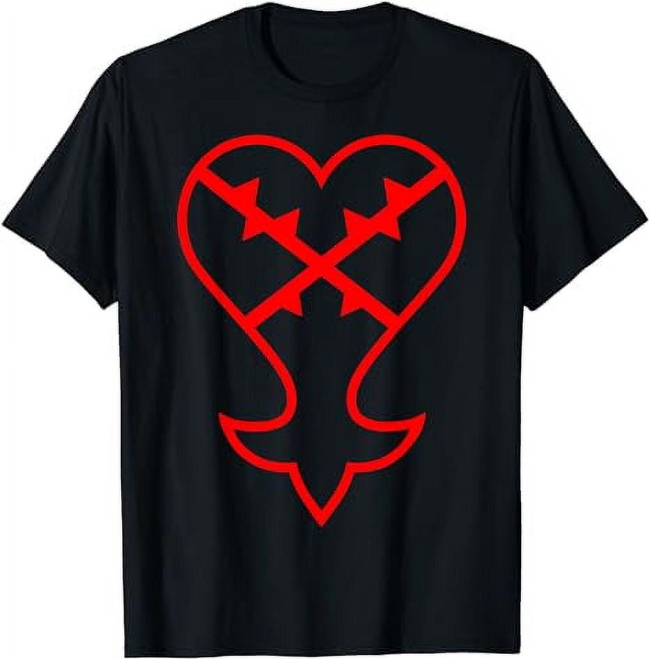 Hearts Heartless Symbol T-Shirt - Walmart.com