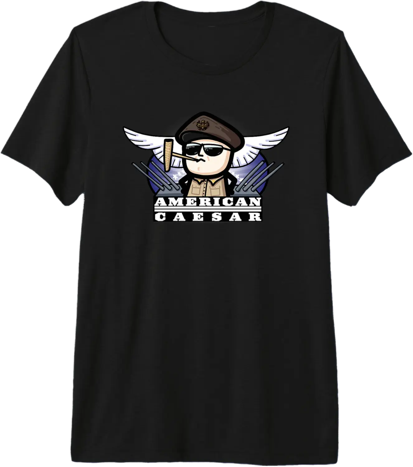 Hearts Of Iron Iv American Caesar - Design By Chapelcomics Tri-Blend T ...