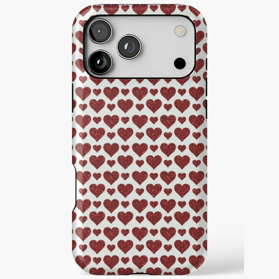 Hearts Of Love Tough Protective Case iPhone Case 11 through 17 Pro Max ...