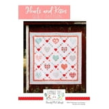 Hearts and Kisses Quilt Pattern by Flamingo Toes Designs - Walmart.com