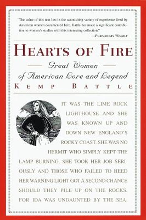 Pre-Owned Hearts of Fire: Great Women of American Lore and Legend ...