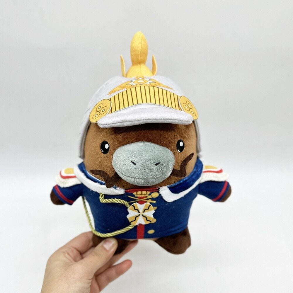 Hearts of Iron IV Kaiser Platypus Plush Doll Game Figure Stuffed Doll ...