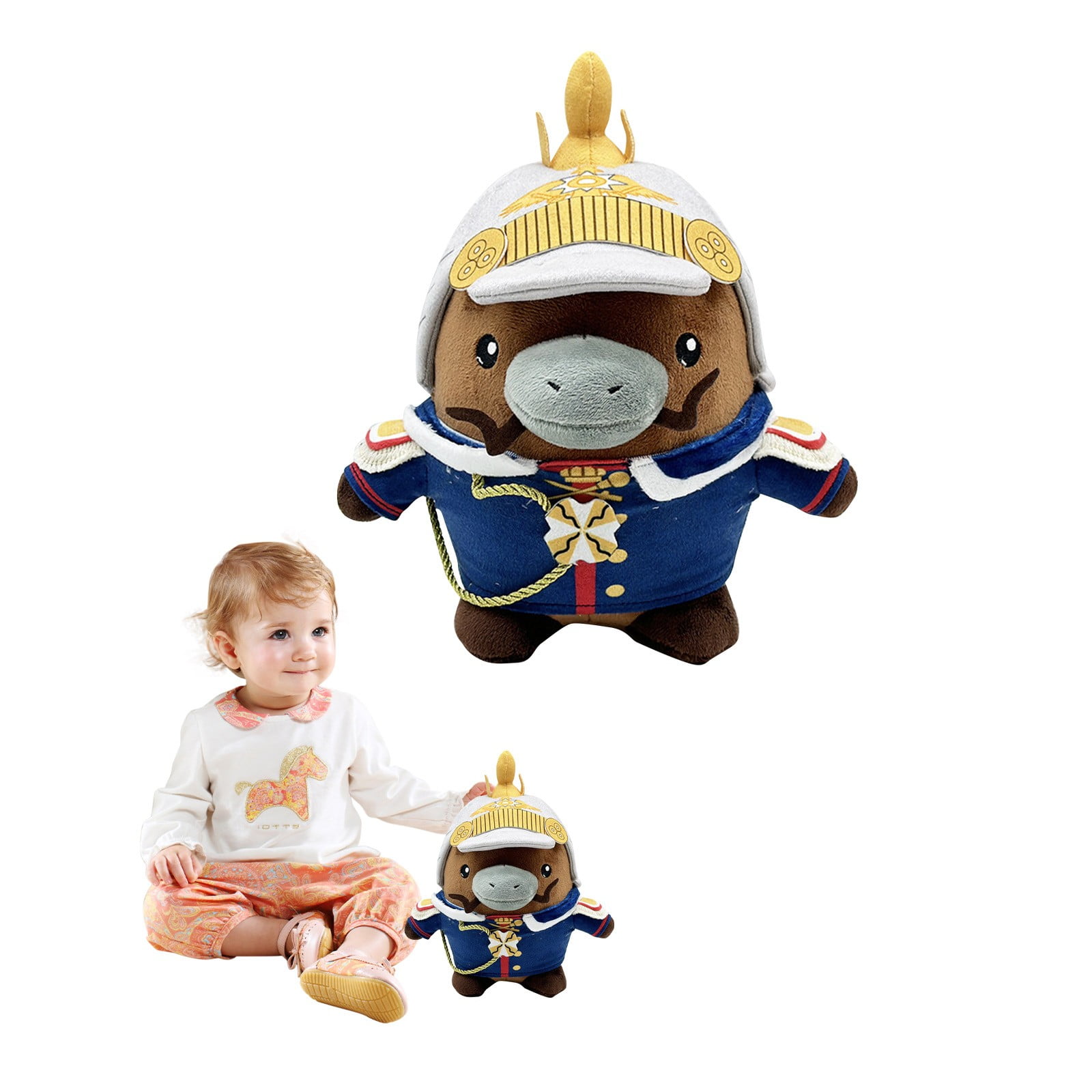 Hearts of Iron Iv Plush Toys & 10-In Fun Plush Soldier Dolls,Army ...