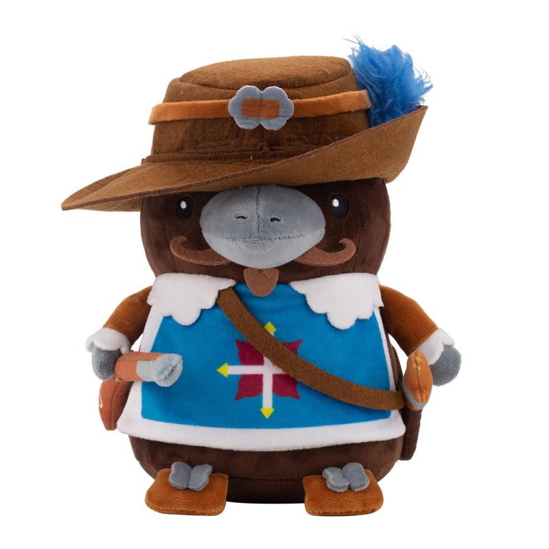 Hearts of Iron Kaiser Platypus Plush Toy - Soft Stuffed Animal ...