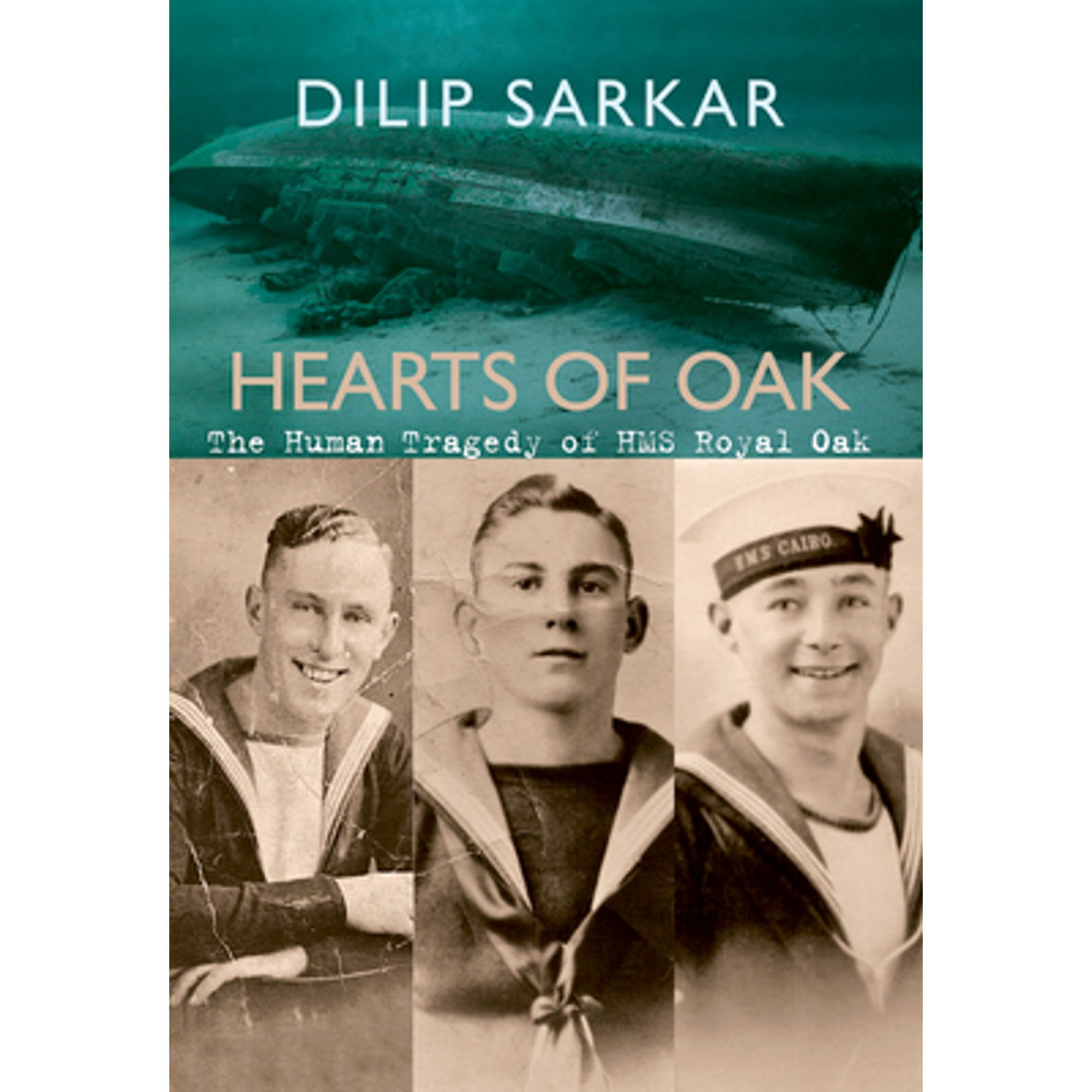 Pre-Owned Hearts of Oak: The Human Tragedy of HMS Royal Oak (Paperback ...