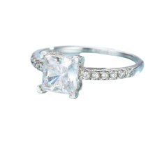 Sterling Silver Alice in Wonderland Ring with White Rabbit, Alice ...