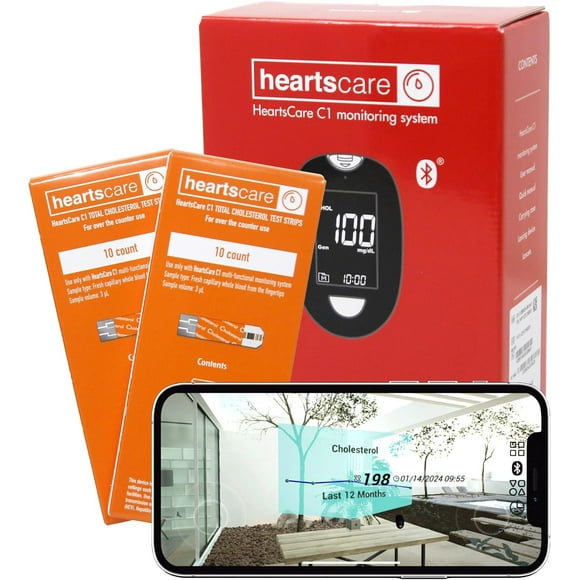 Cholesterol Test Kits in Home Health Tests - Walmart.com