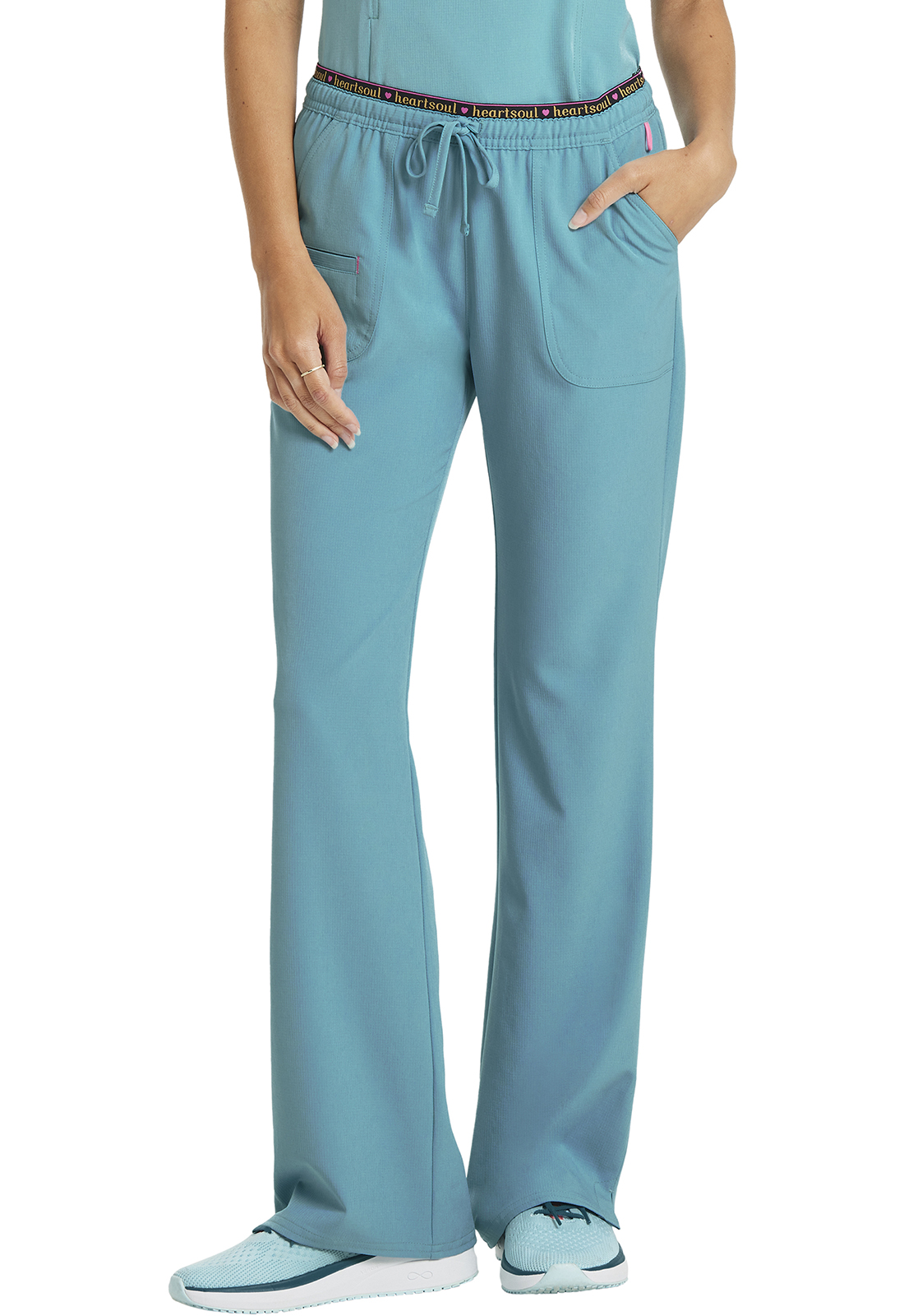 Heartsoul Break On Through Scrubs Pant For Women Drawstring 20110 ...