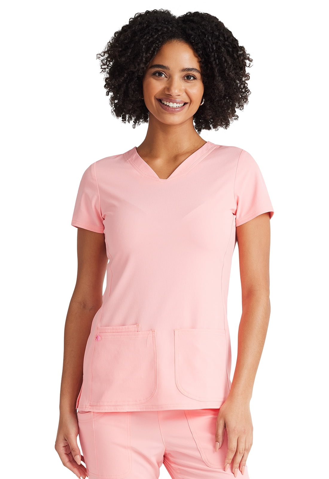 Heartsoul Break On Through Scrubs Top For Women Shaped V-Neck 20710 ...