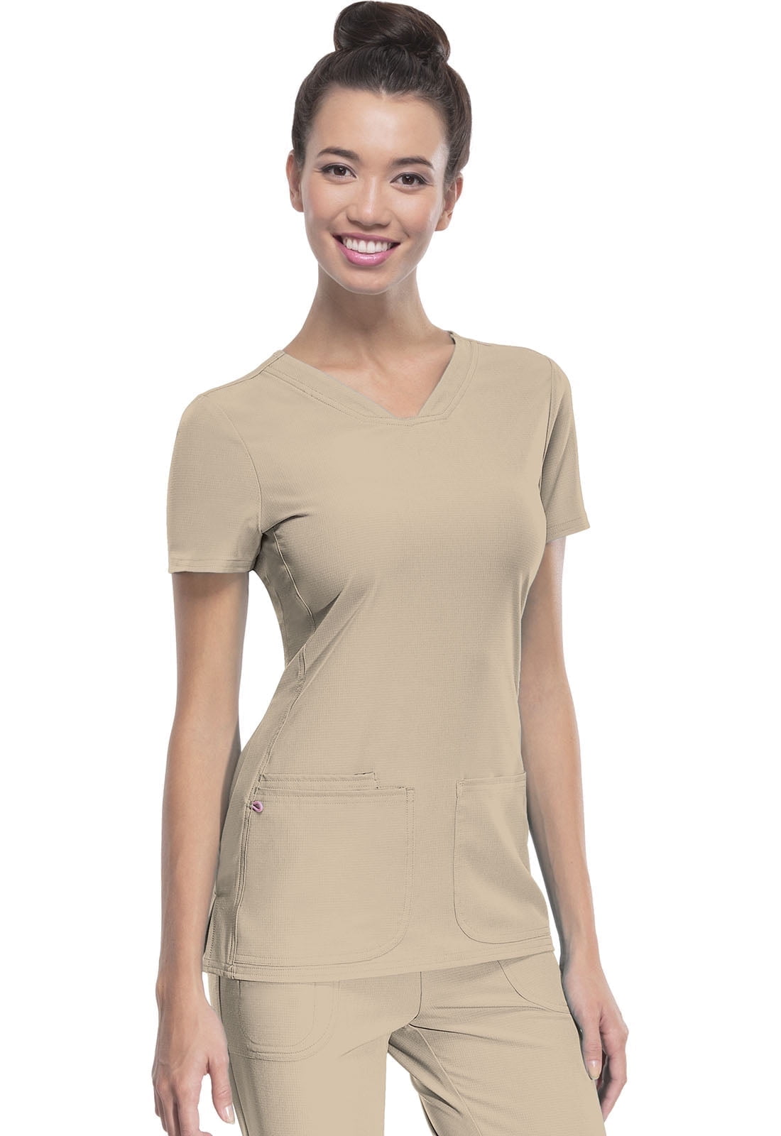 Heartsoul Break On Through Scrubs Top For Women Shaped V-Neck 20710 ...