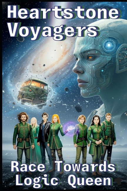 Heartstone Voyagers Heartstone Voyagers Book 11: Race to Logic: When ...