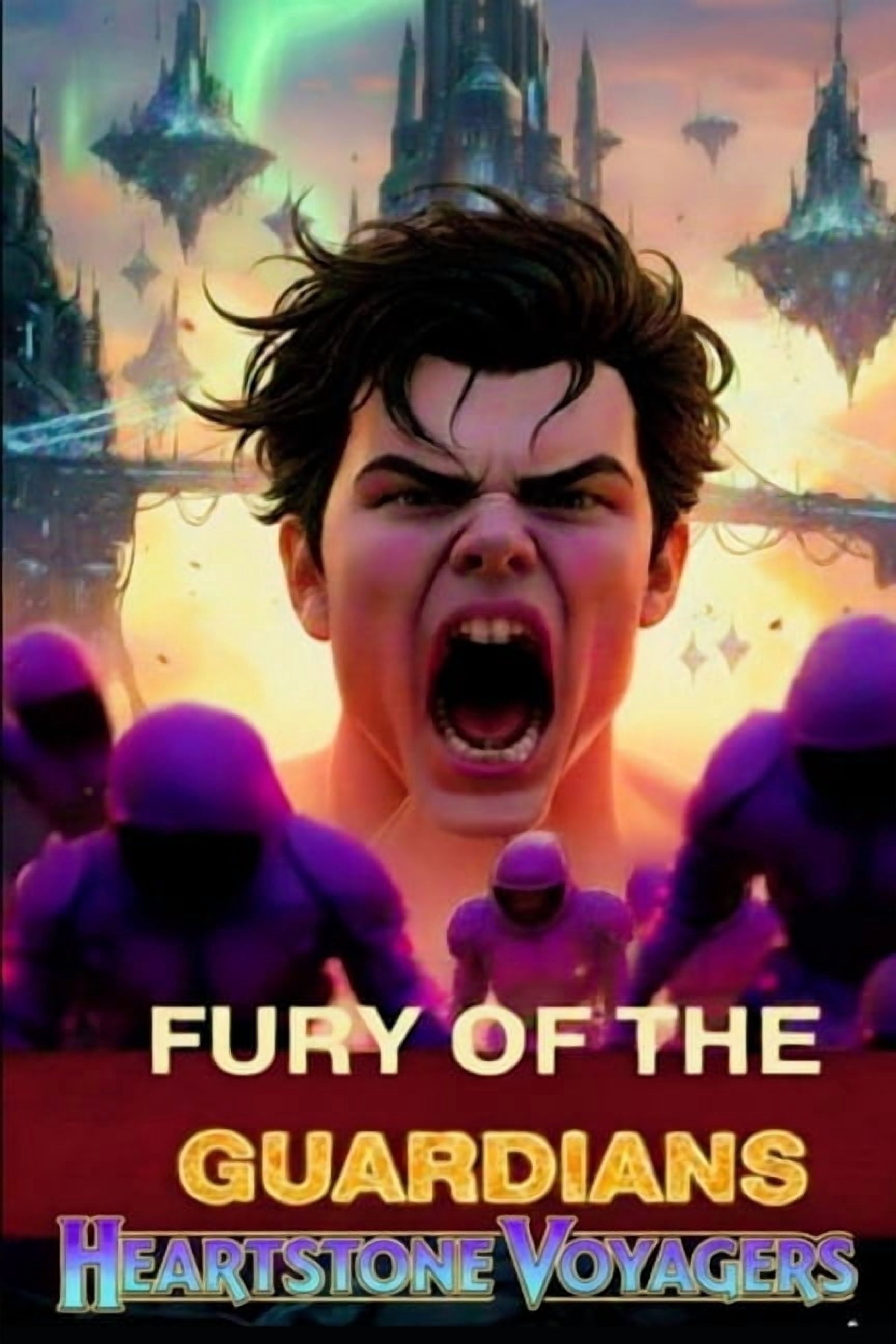 Heartstone Voyagers Heartstone Voyagers Book 8: The Fury of Guardians ...