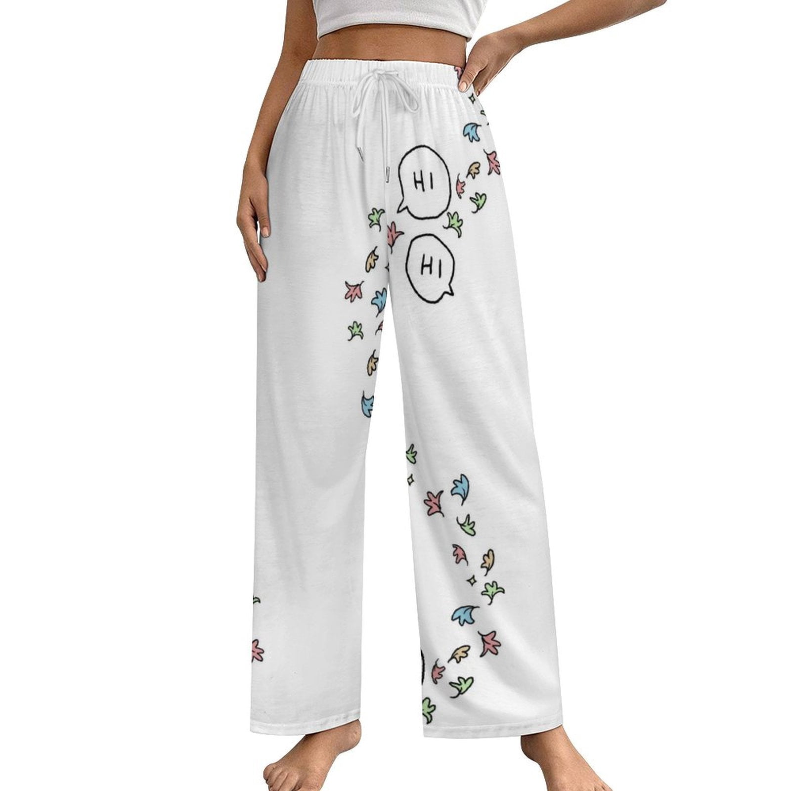 Heartstopper Greeting Women's Pajamas Pajama Pants Women's Sleepwear ...