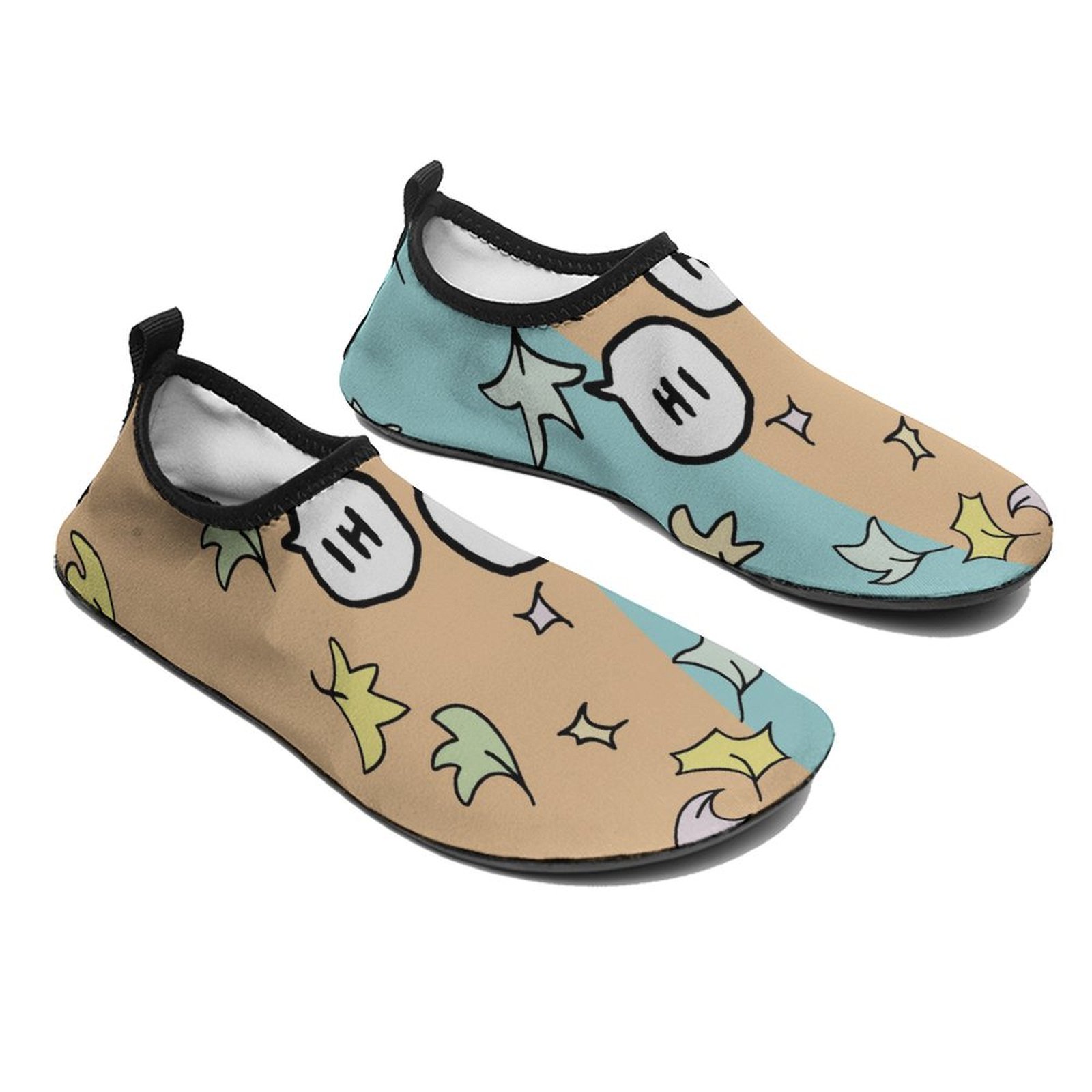 Heartstopper Hi Water Shoes Beach Slip-on Shoes for Men Women Swim Pool ...