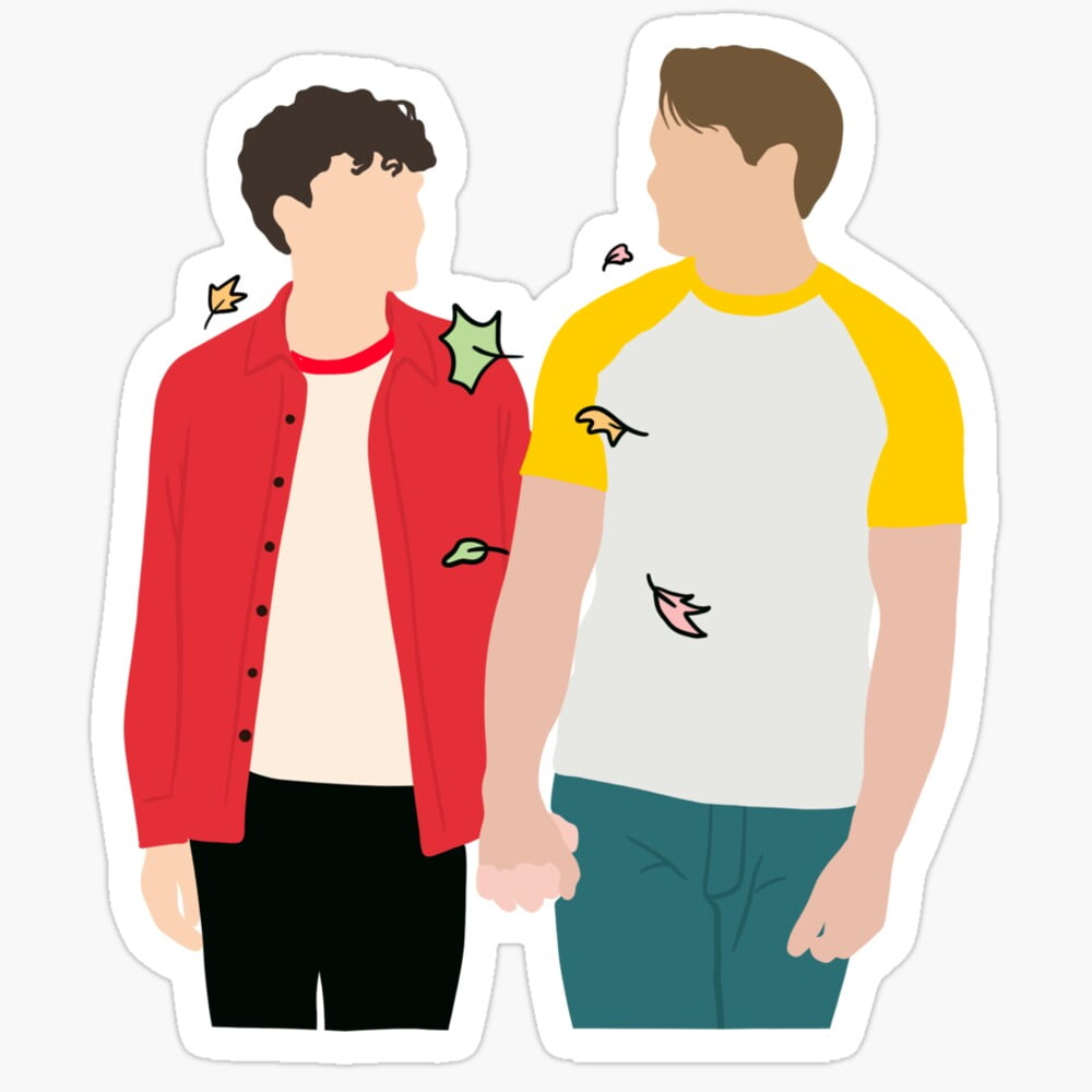 Heartstopper Season 2 Sticker Phone Decal Water Bottle Stickers Car ...