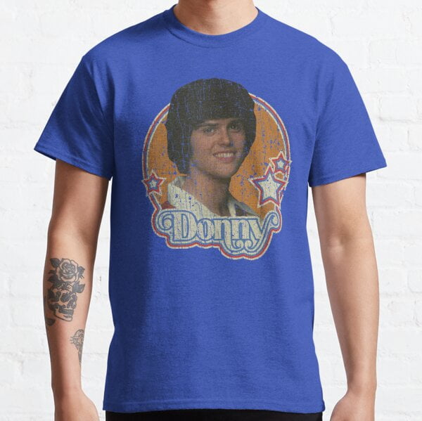 Heartthrob Donny 1976 Classic T-Shirt - Walmart.com